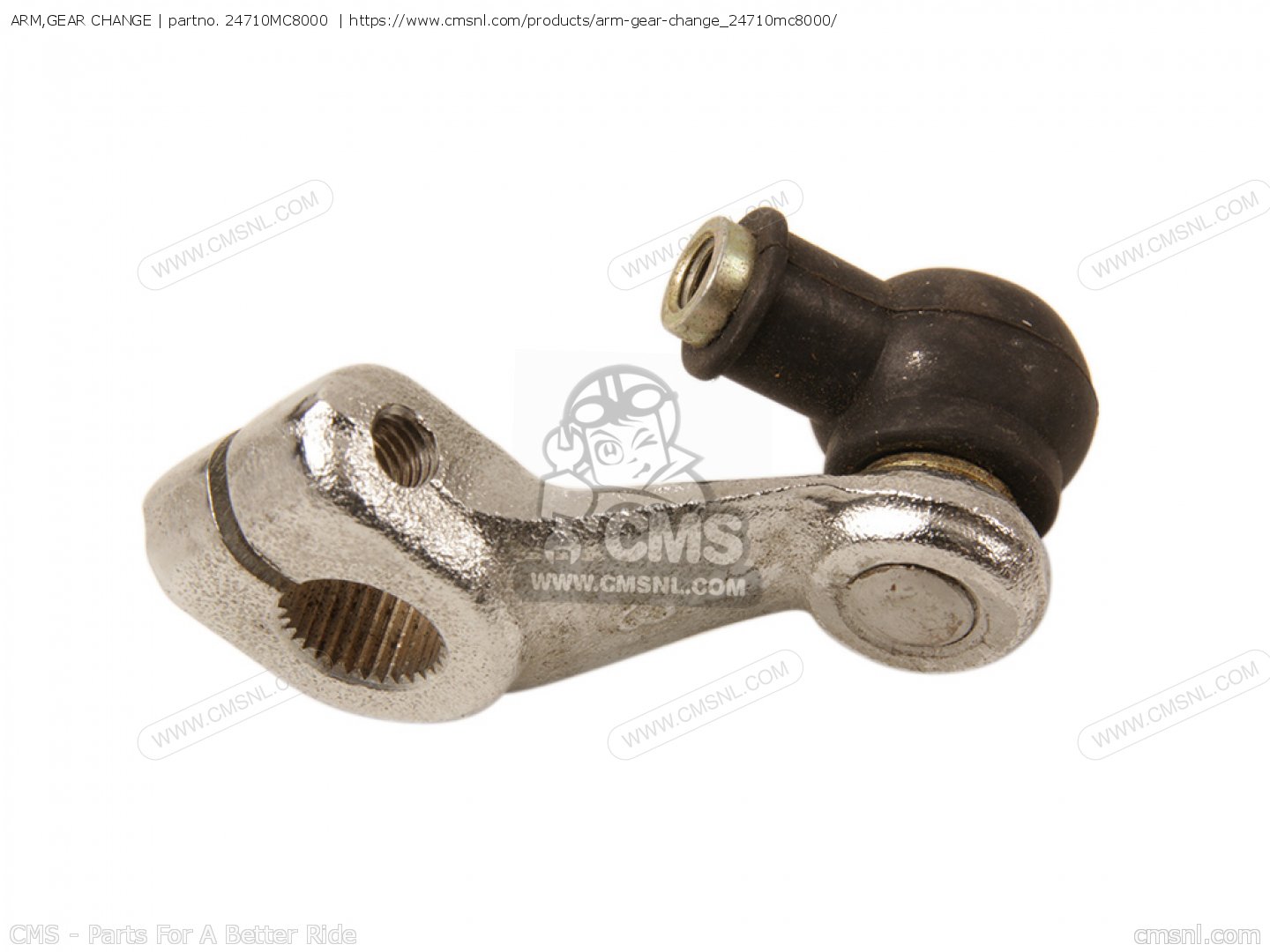24710MC8000: ARM,GEAR CHANGE Honda - buy the 24710-MC8-000 at CMSNL
