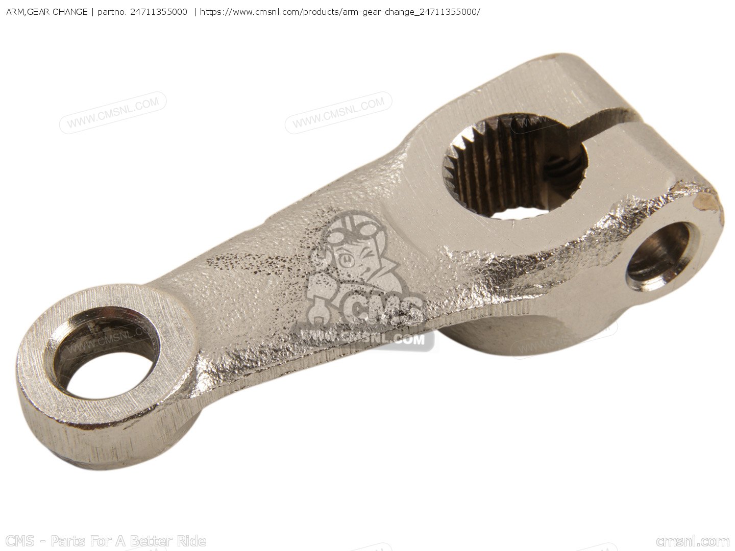 24711355000: ARM,GEAR CHANGE Honda - buy the 24711-355-000 at CMSNL