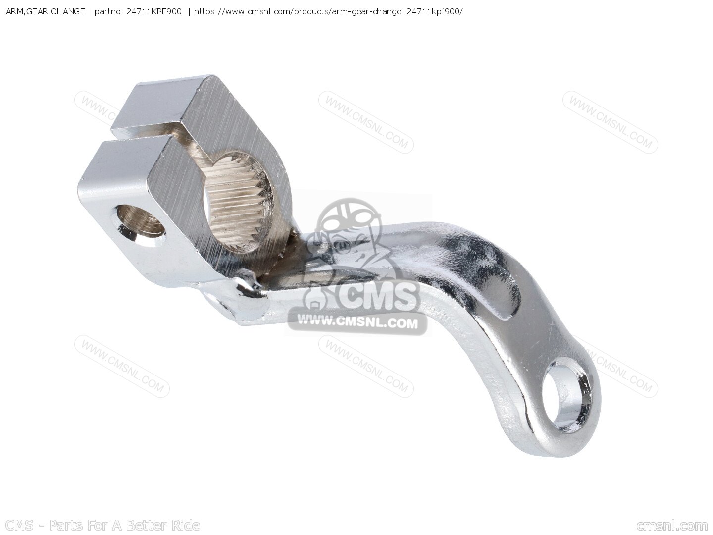 24711KPF900: ARM,GEAR CHANGE Honda - buy the 24711-KPF-900 at CMSNL