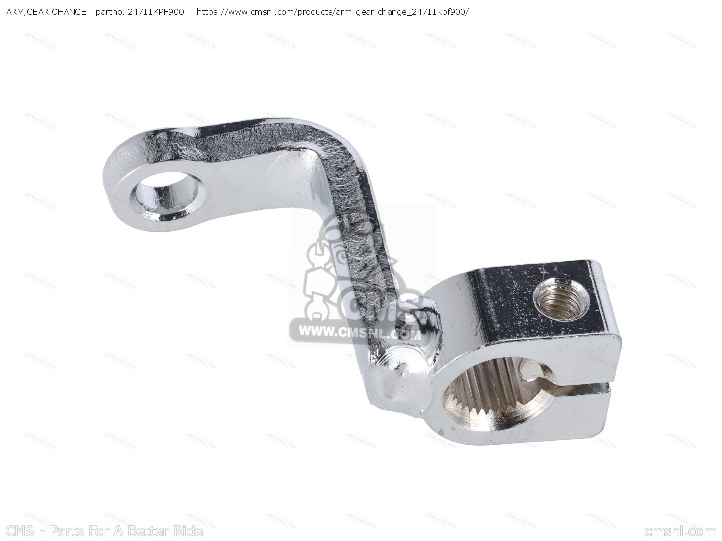 24711KPF900: ARM,GEAR CHANGE Honda - buy the 24711-KPF-900 at CMSNL