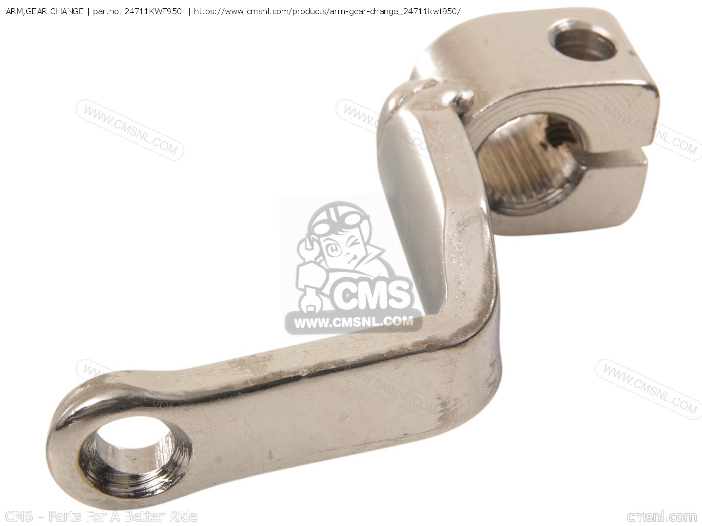 24711KWF950: ARM,GEAR CHANGE Honda - buy the 24711-KWF-950 at CMSNL