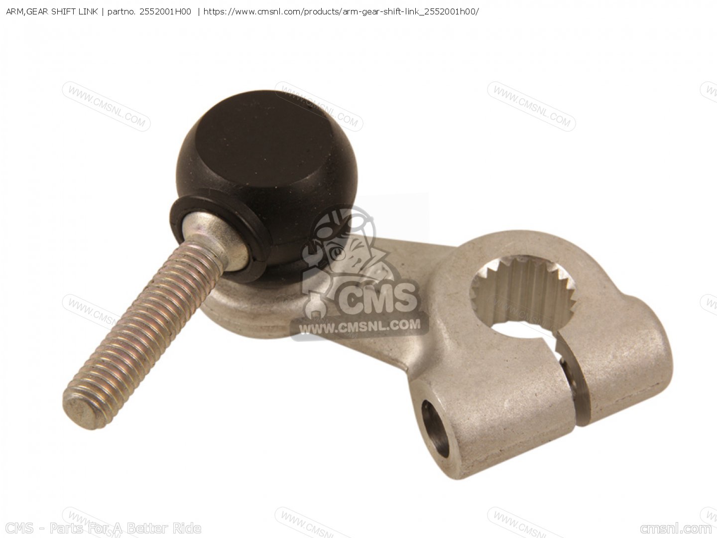 2552001H00: ARM,GEAR SHIFT LINK Suzuki - buy the 25520-01H00 at CMSNL