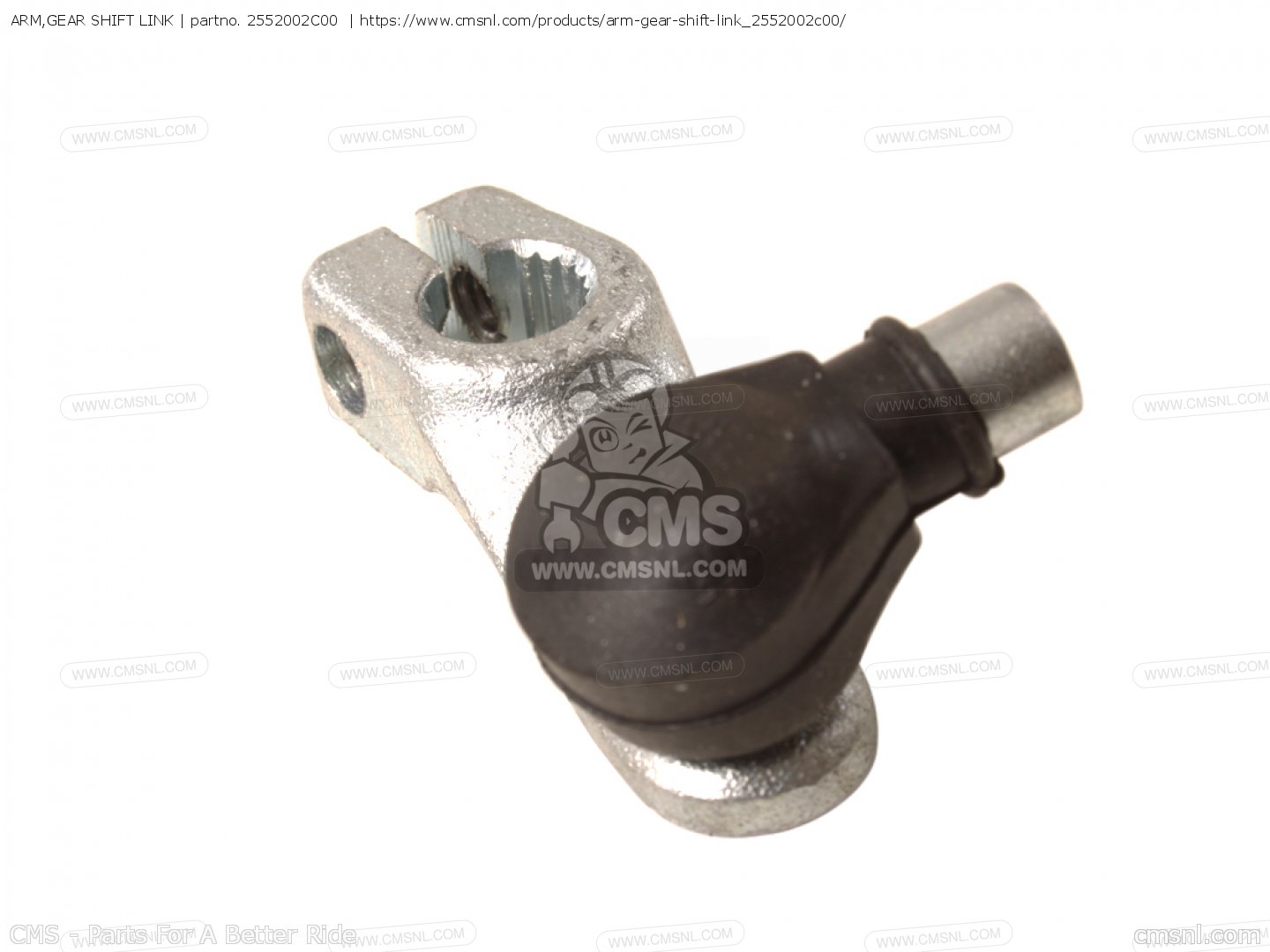 2552002C00: ARM,GEAR SHIFT LINK Suzuki - buy the 25520-02C00 at CMSNL