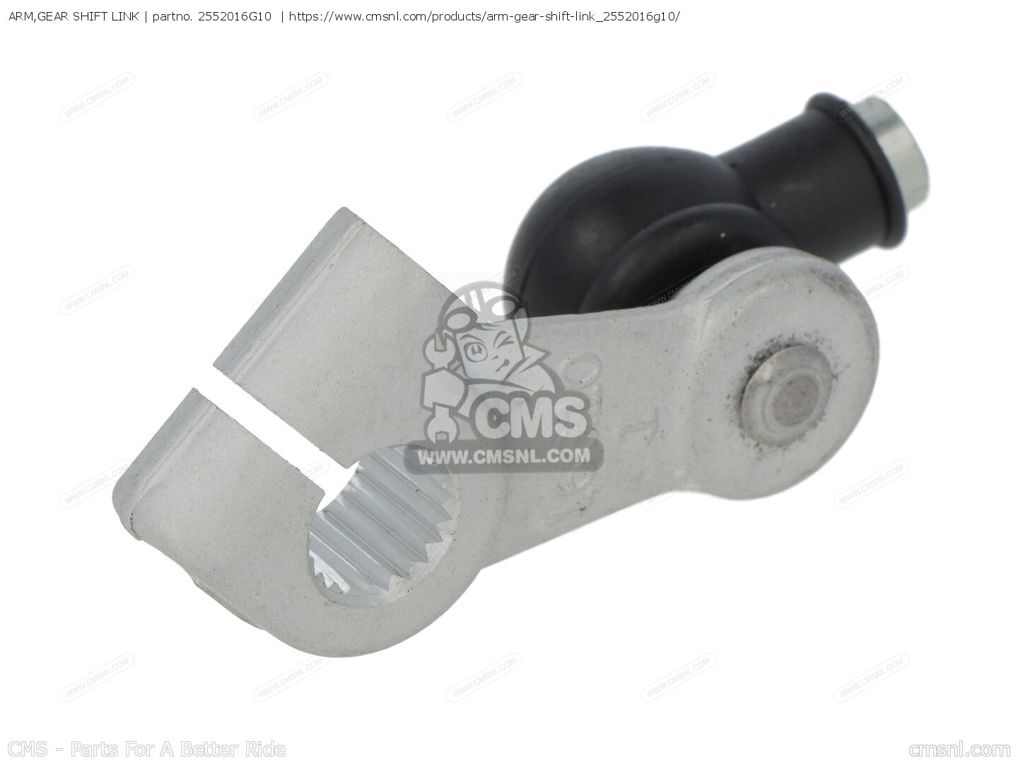 2552016G10: ARM,GEAR SHIFT LINK Suzuki - buy the 25520-16G10 at CMSNL