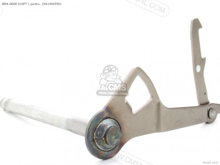 ARM.GEAR SHIFT for Z50J MONKEY 1991 (M) FINLAND MS - order at CMSNL