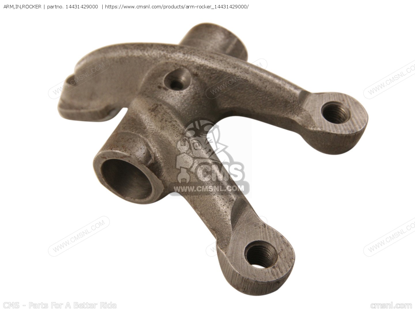 14431429000: ARM,IN,ROCKER Honda - buy the 14431-429-000 at CMSNL