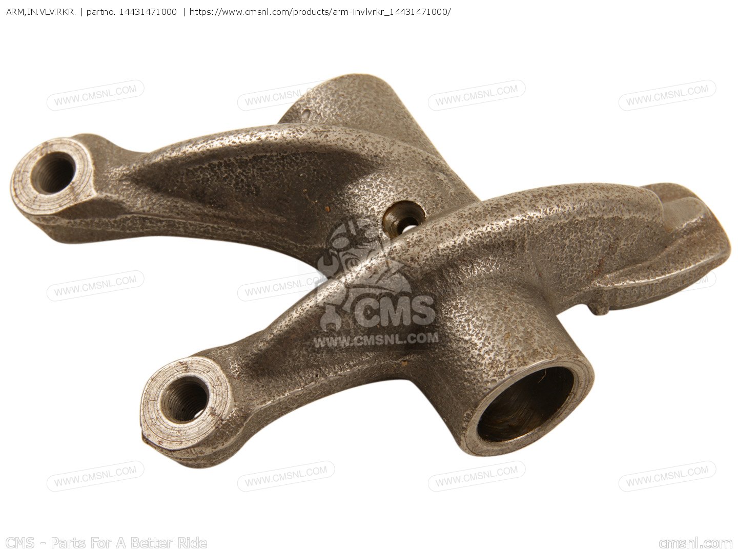 14431471000: ARM,IN.VLV.RKR. Honda - buy the 14431-471-000 at CMSNL