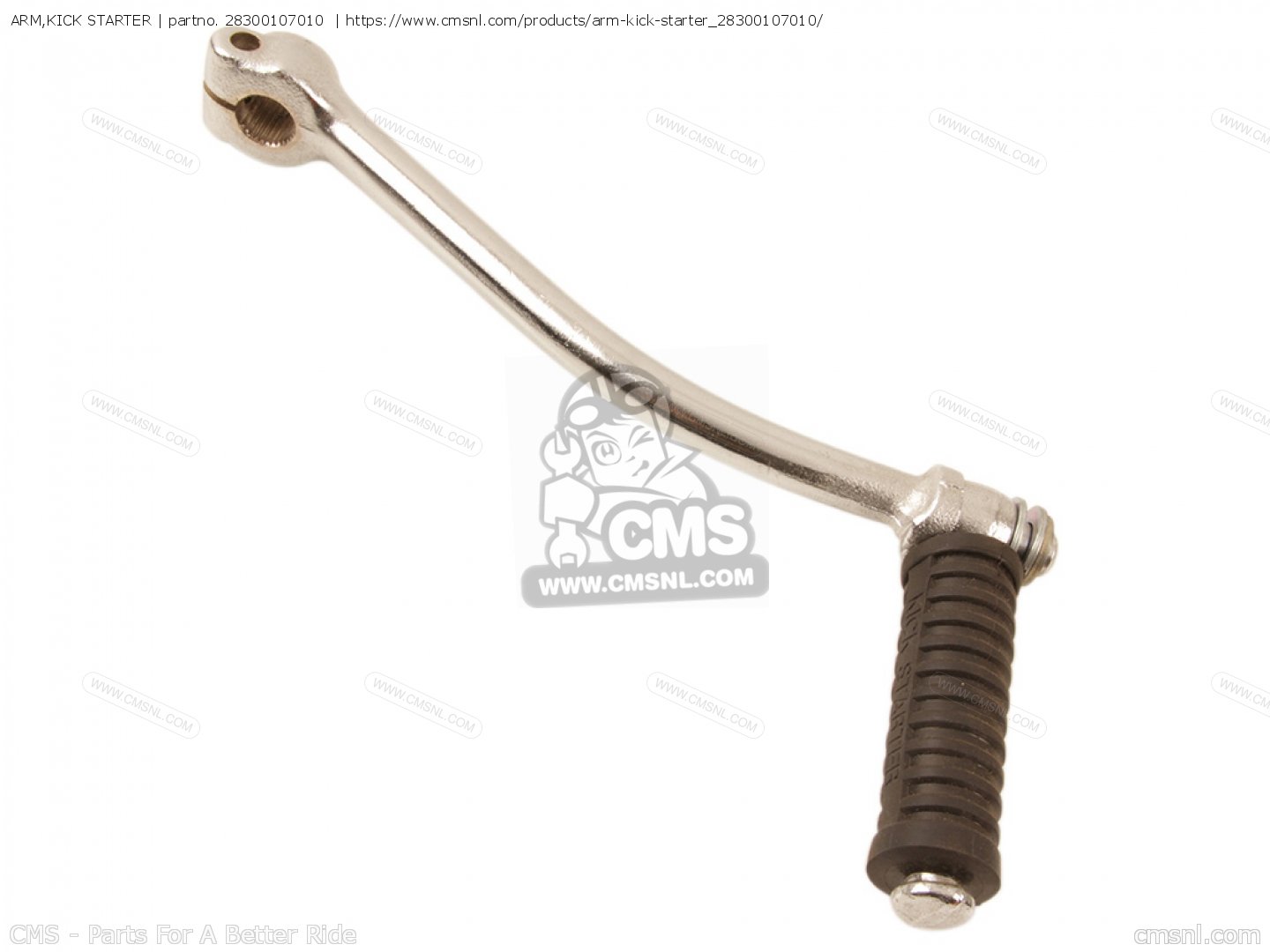 28300107010: Arm,kick Starter Honda - buy the 28300-107-010 at CMSNL