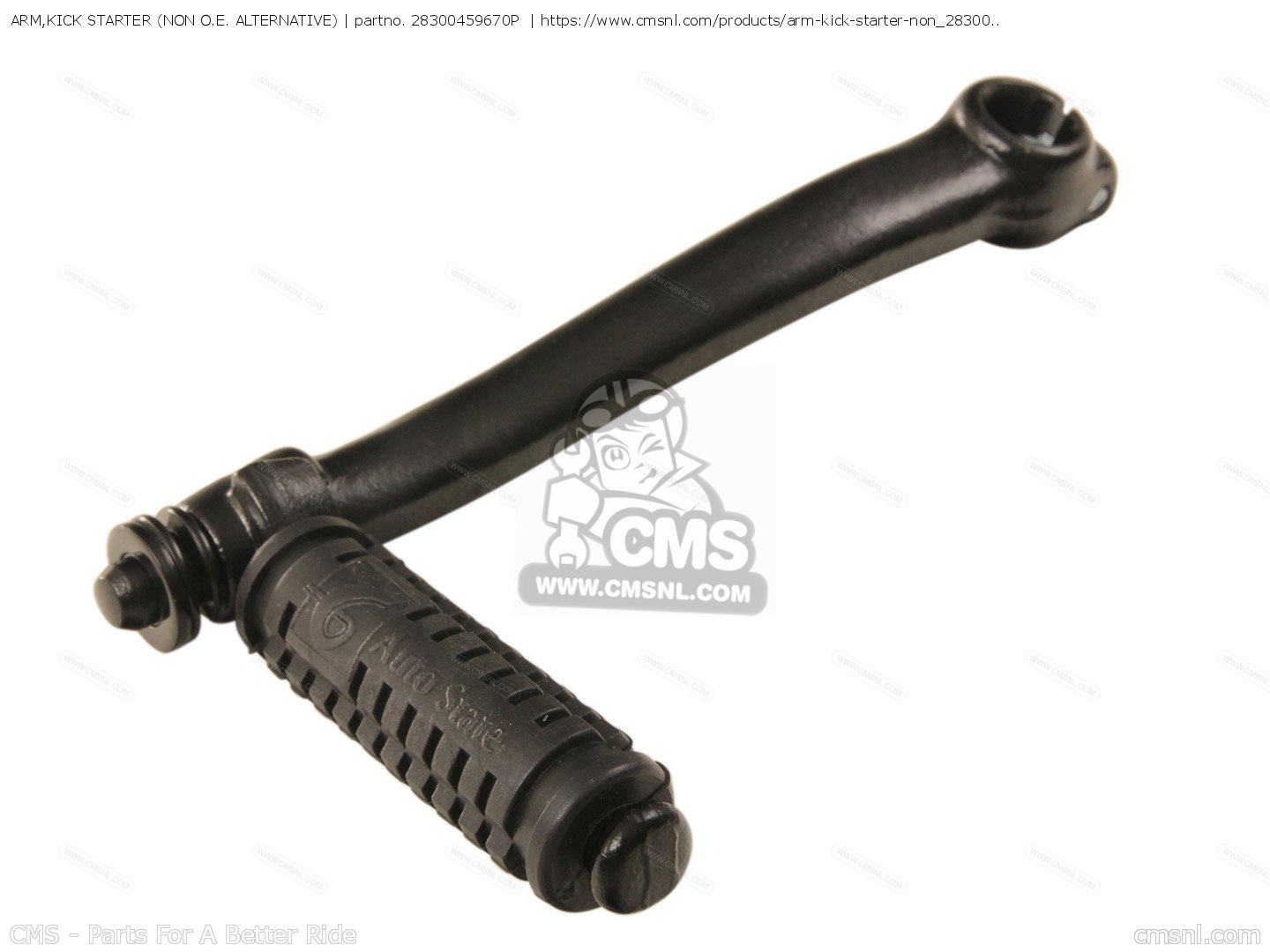 28300459670P: Arm,kick Starter Honda - buy the 28300-459-670P at CMSNL