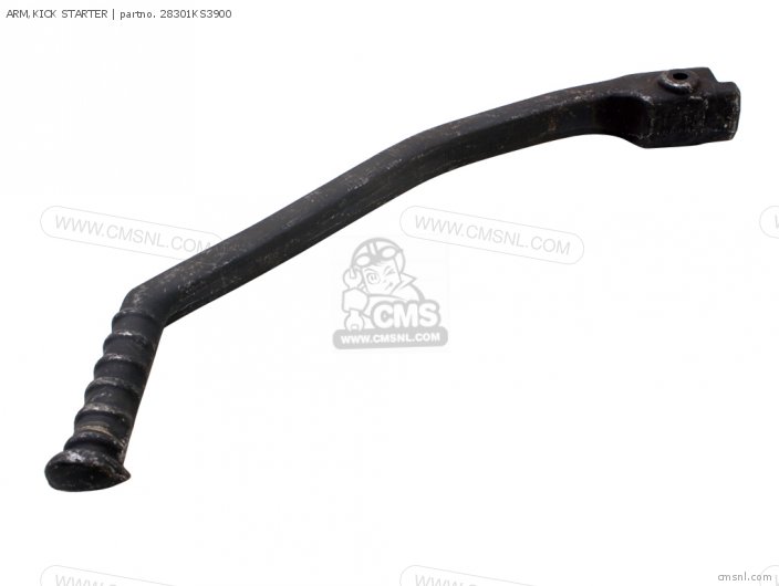 28301KS3900: ARM,KICK STARTER Honda - buy the 28301-KS3-900 at CMSNL