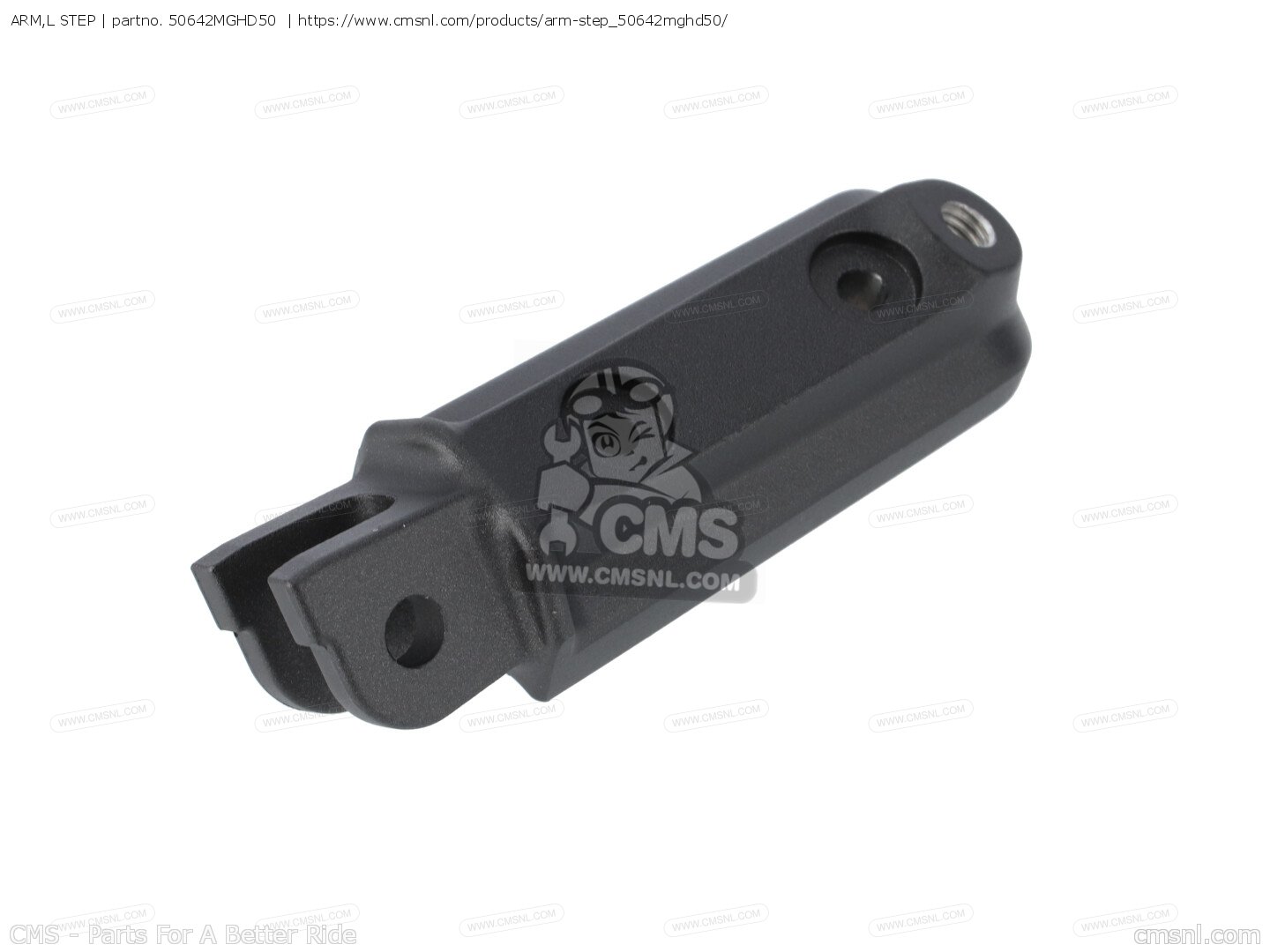 50642MGHD50: ARM,L STEP Honda - buy the 50642-MGH-D50 at CMSNL