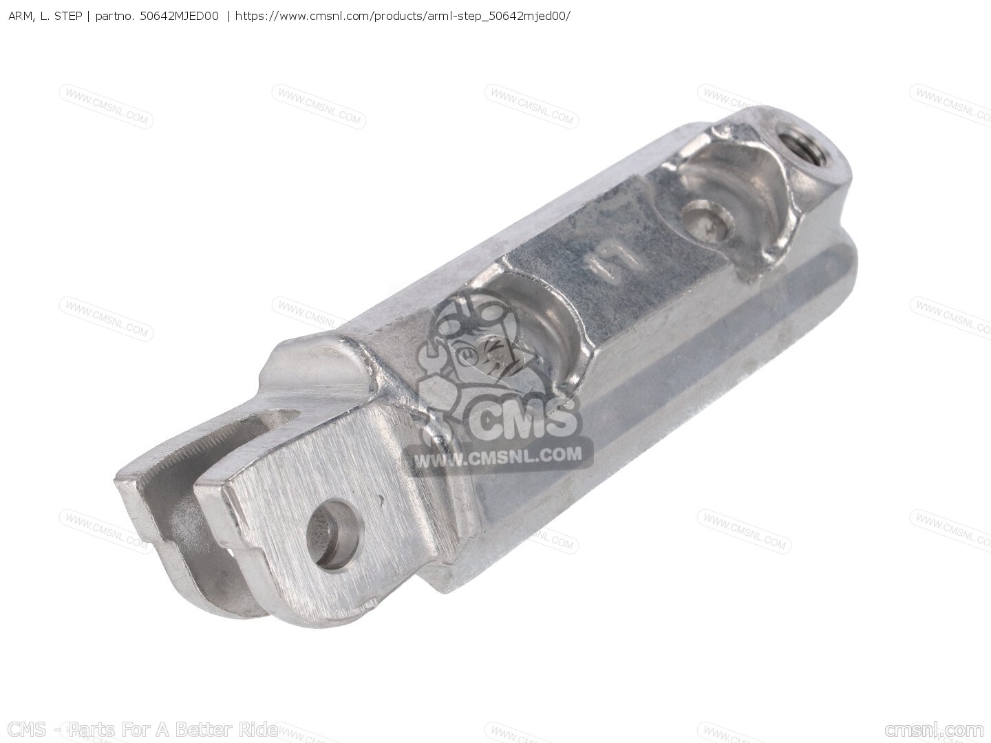 50642MJED00: ARM,L STEP Honda - buy the 50642-MJE-D00 at CMSNL