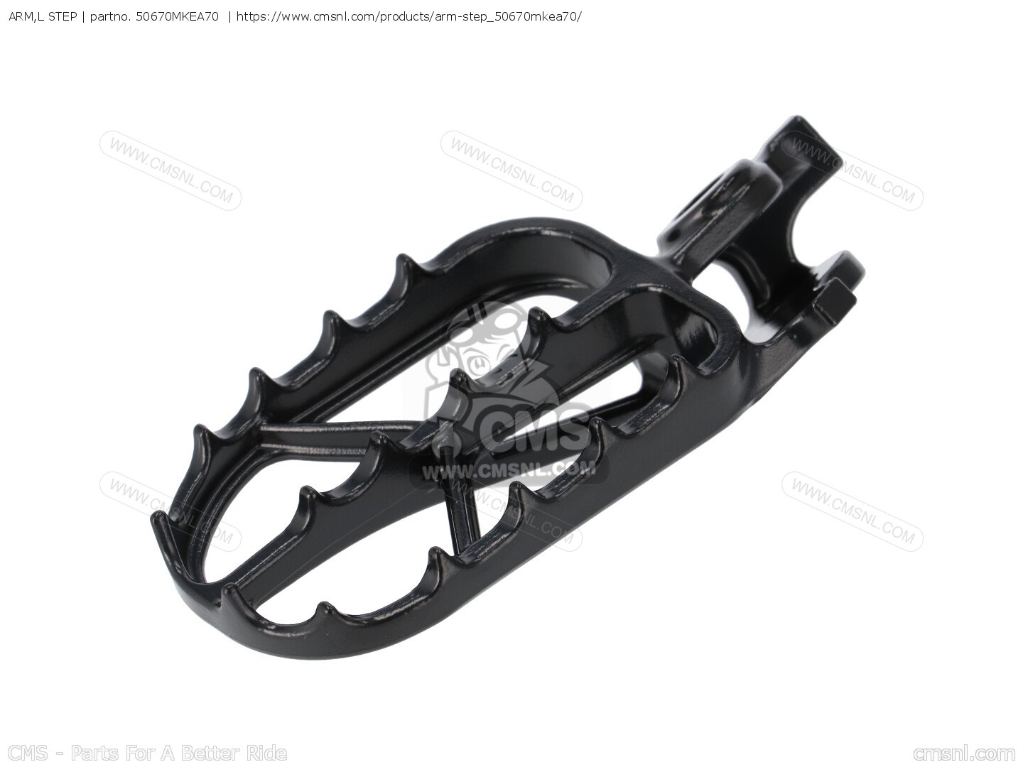 50670MKEA70: ARM,L STEP Honda - buy the 50670-MKE-A70 at CMSNL