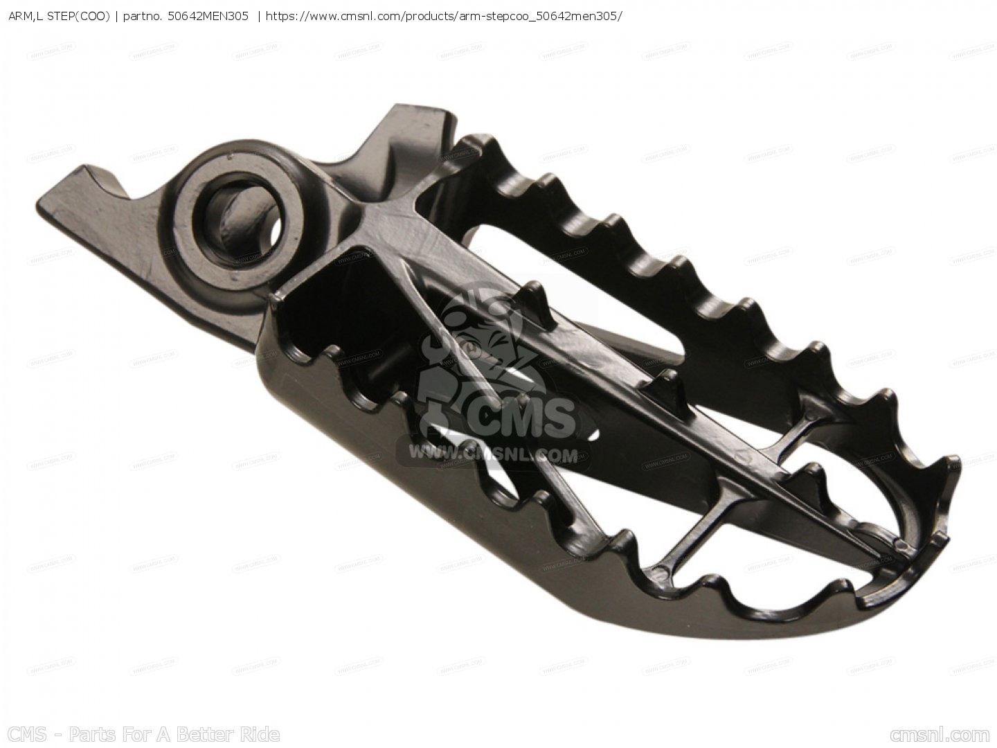 50642MEN305: Arm,l Step(coo) Honda - buy the 50642-MEN-305 at CMSNL