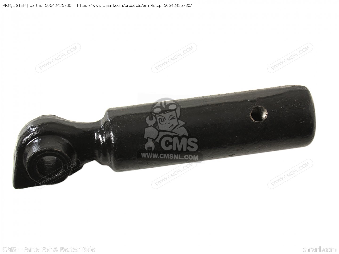 50642425730: Arm,l.step Honda - buy the 50642-425-730 at CMSNL