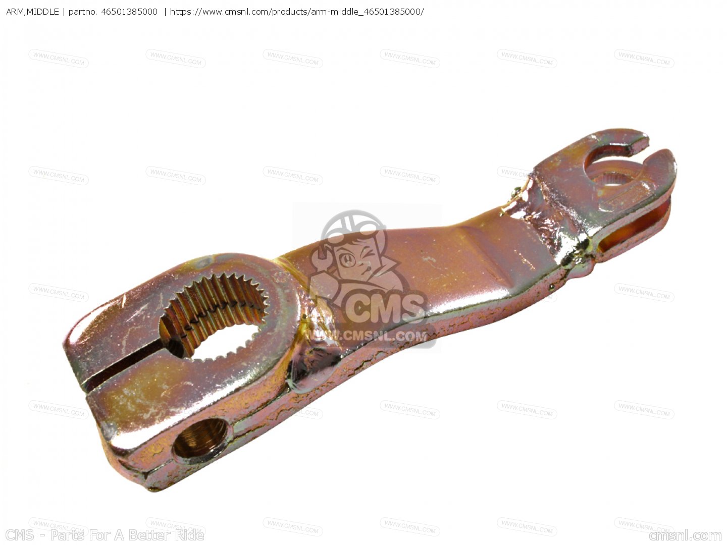 46501385000: ARM,MIDDLE Honda - buy the 46501-385-000 at CMSNL