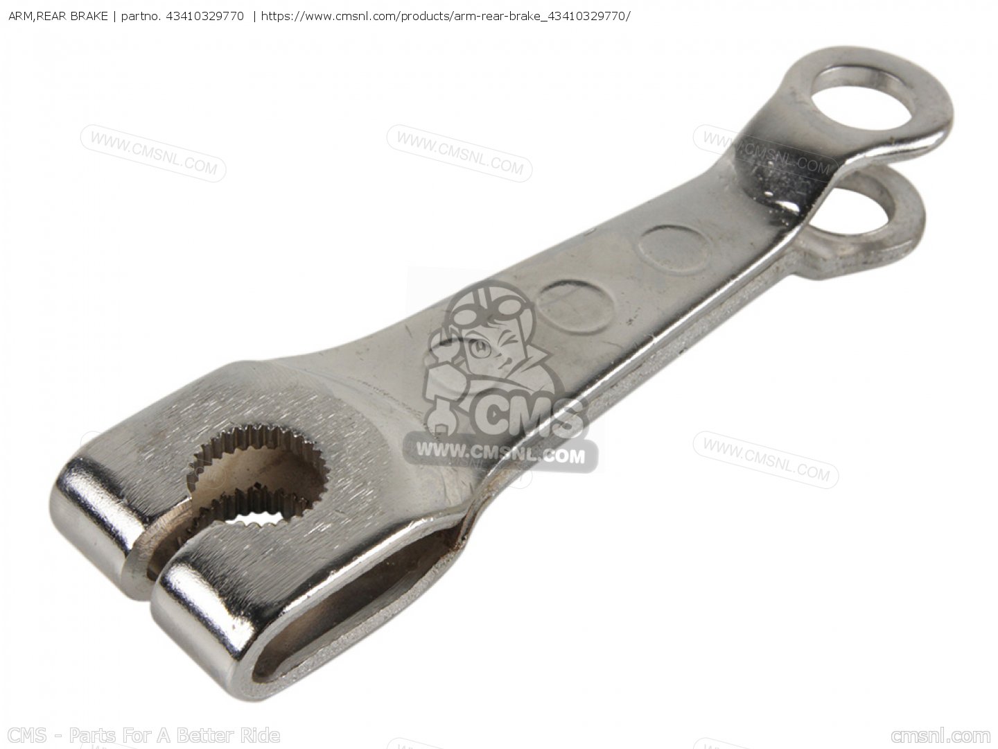 43410329770: ARM,REAR BRAKE Honda - buy the 43410-329-770 at CMSNL