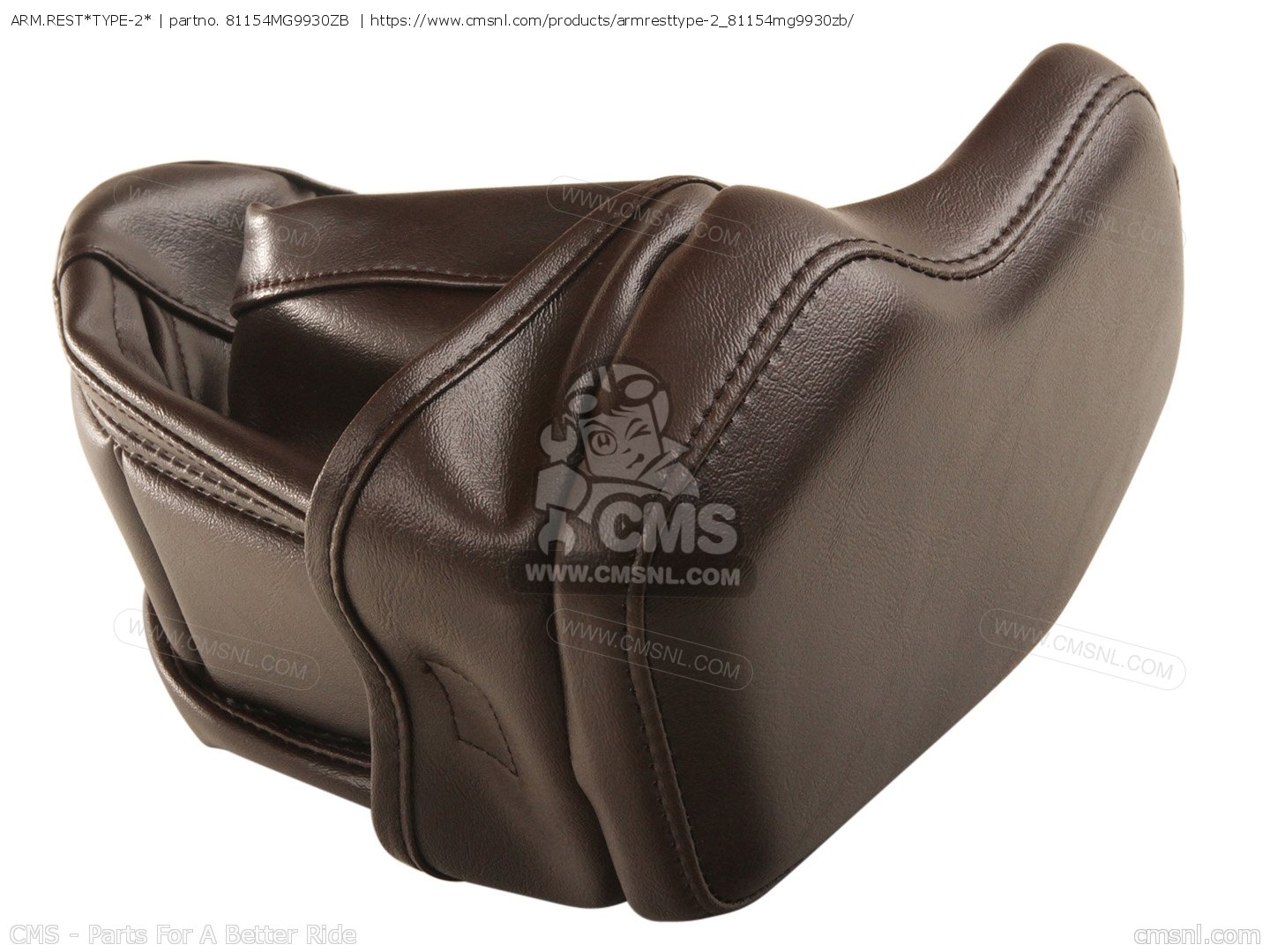 ARM.REST*TYPE-2* for Honda - order at CMSNL