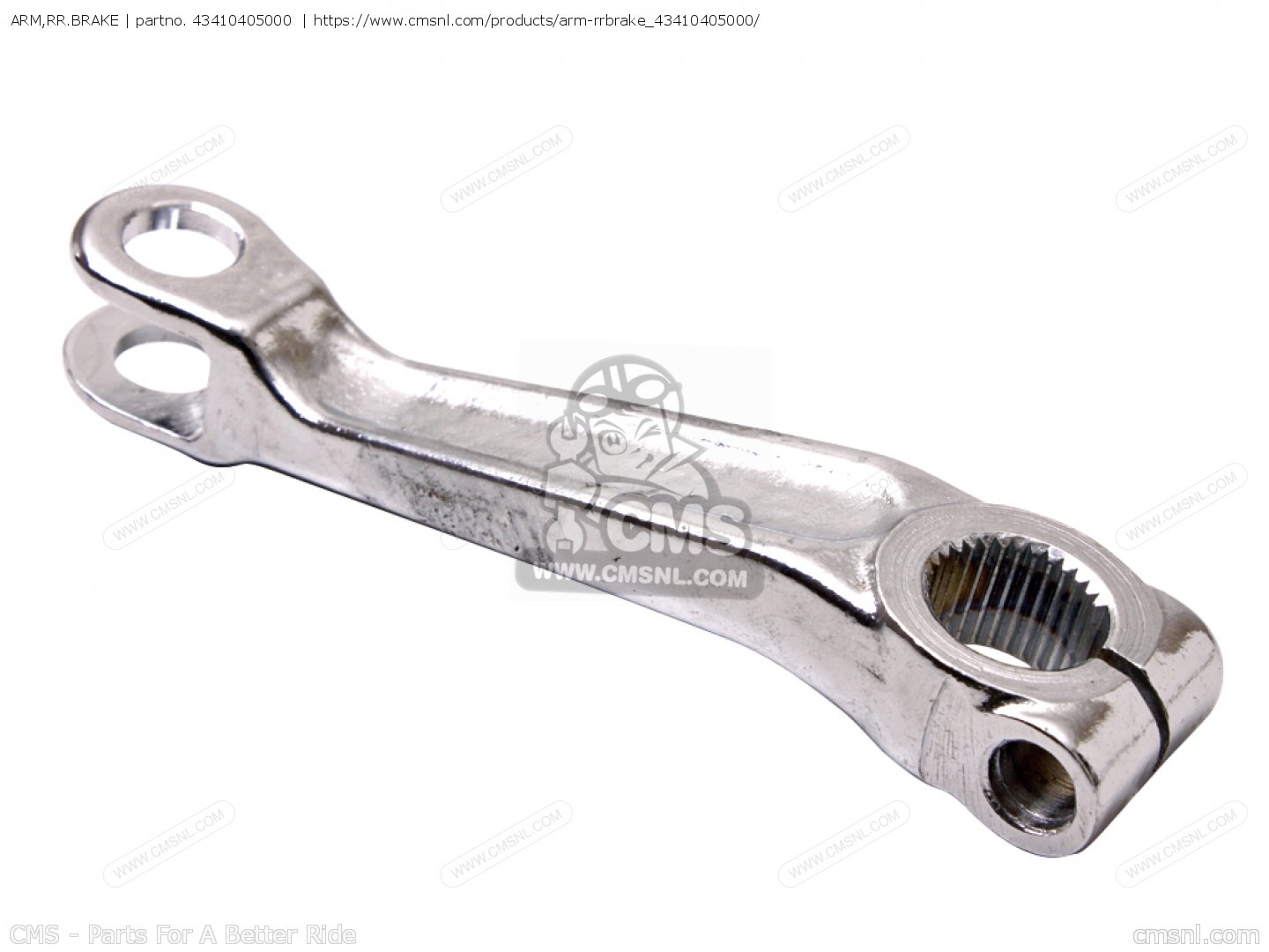 ARM,RR.BRAKE for CB750K7 FOUR EUROPEAN DIRECT SALES - order at CMSNL