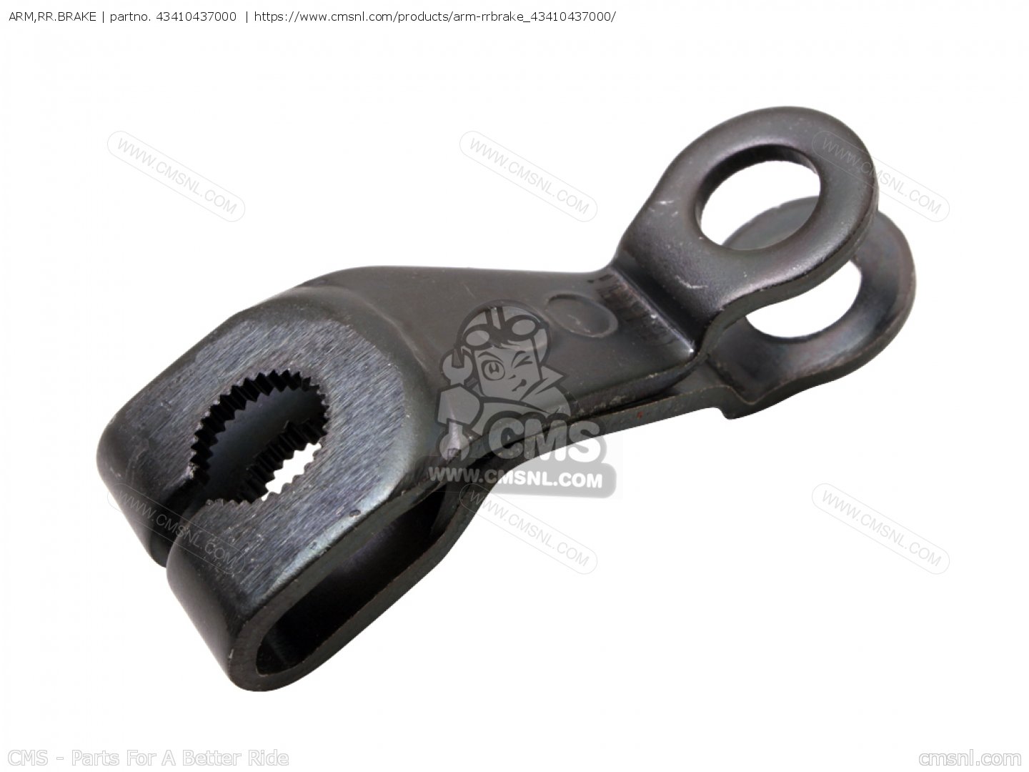 ARM,RR.BRAKE for Honda - order at CMSNL