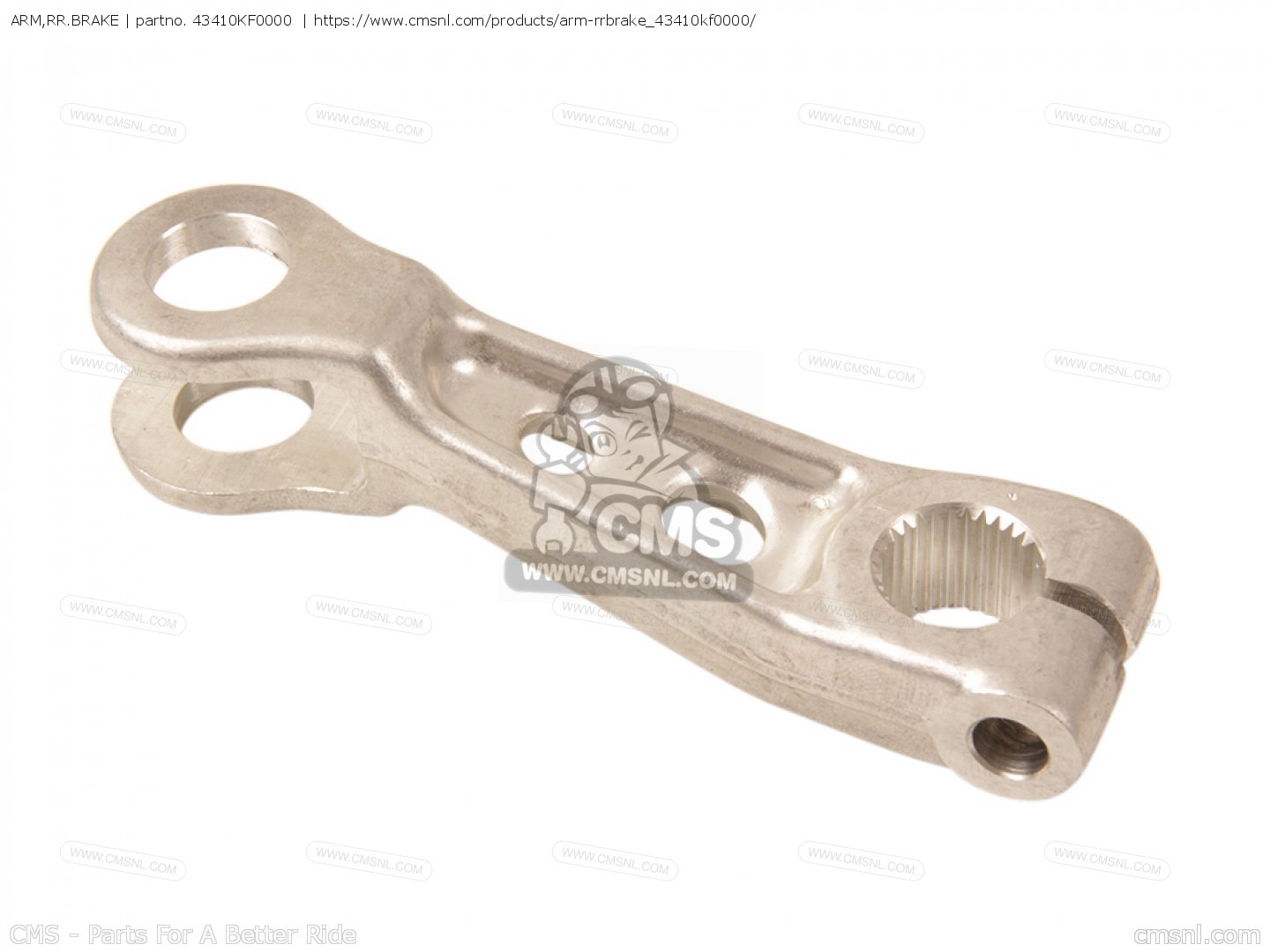 ARM,RR.BRAKE for Honda - order at CMSNL