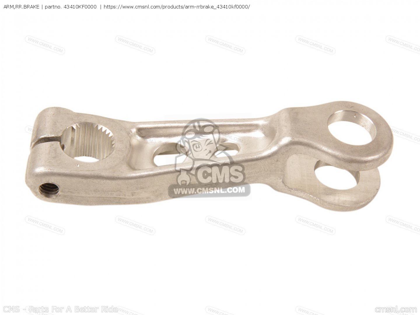 ARM,RR.BRAKE for Honda - order at CMSNL