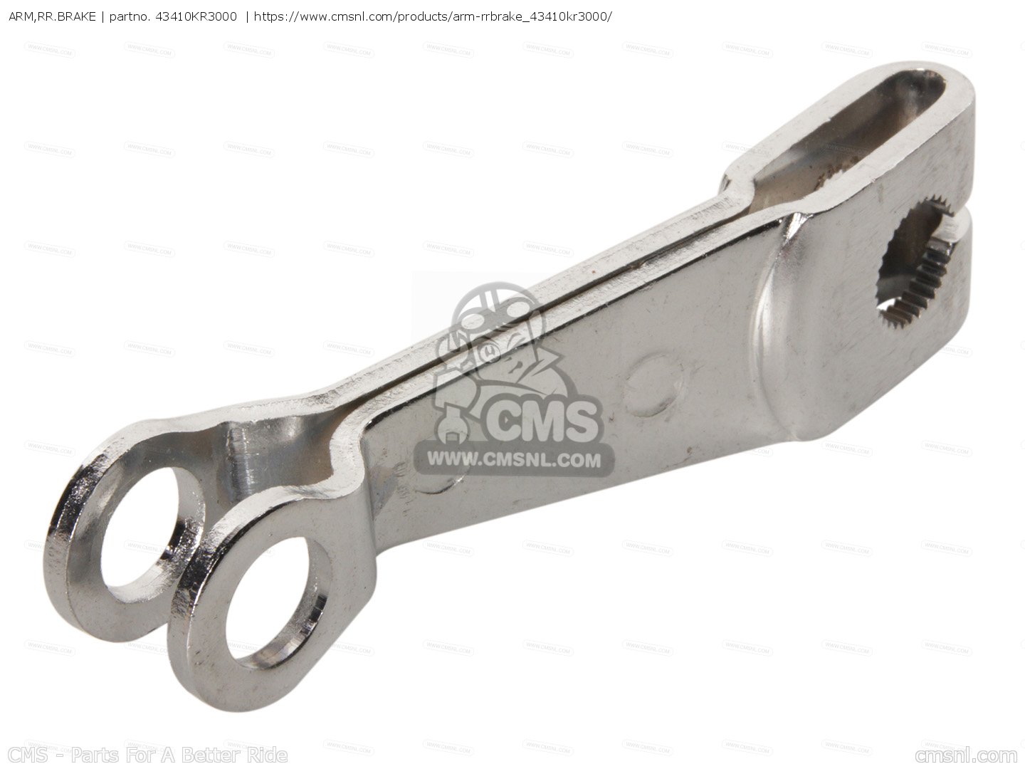 43410KR3000: ARM,RR.BRAKE Honda - buy the 43410-KR3-000 at CMSNL