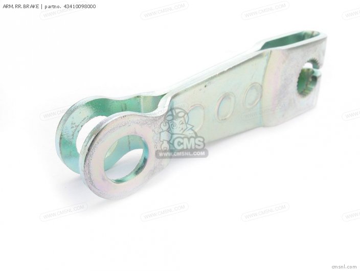 43410098000: Arm,rr.brake Honda - buy the 43410-098-000 at CMSNL