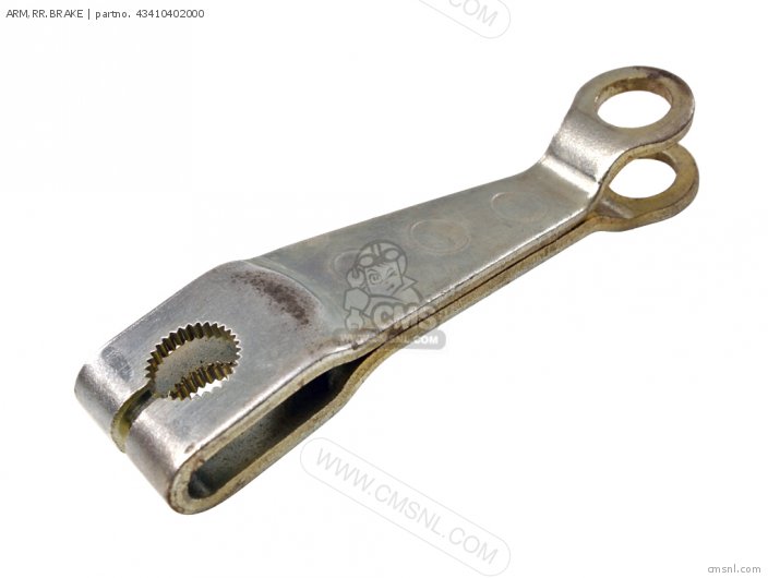 43410402000: Arm,rr.brake Honda - buy the 43410-402-000 at CMSNL