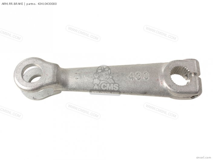 43410430000: ARM,RR.BRAKE Honda - buy the 43410-430-000 at CMSNL