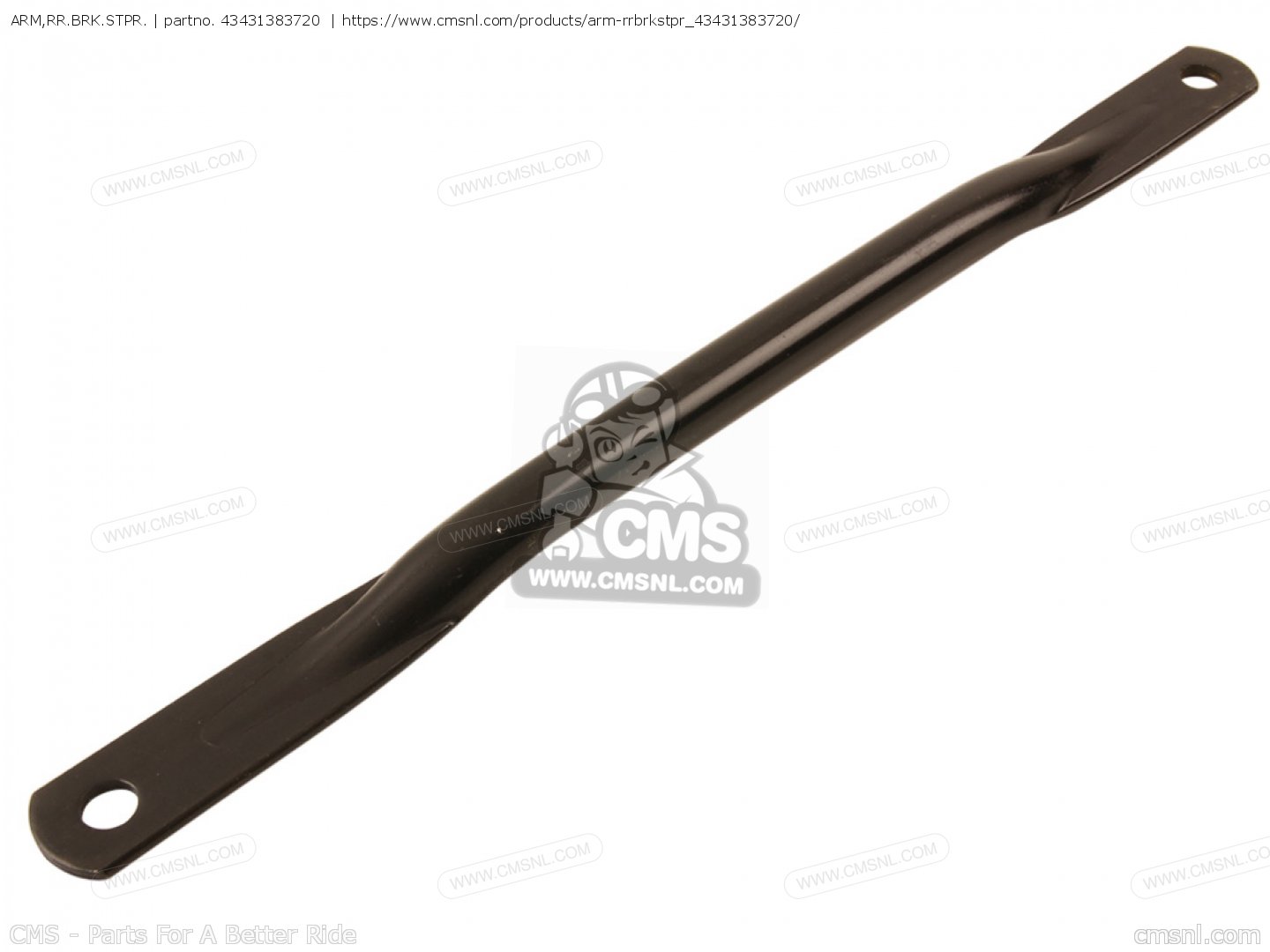 43431383720: ARM,RR.BRK.STPR. Honda - buy the 43431-383-720 at CMSNL
