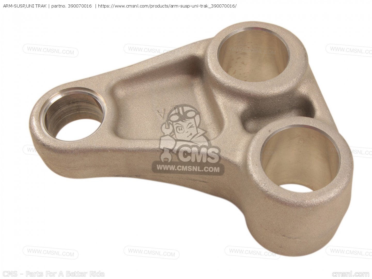 ARM-SUSP,UNI TRAK for Kawasaki - order at CMSNL