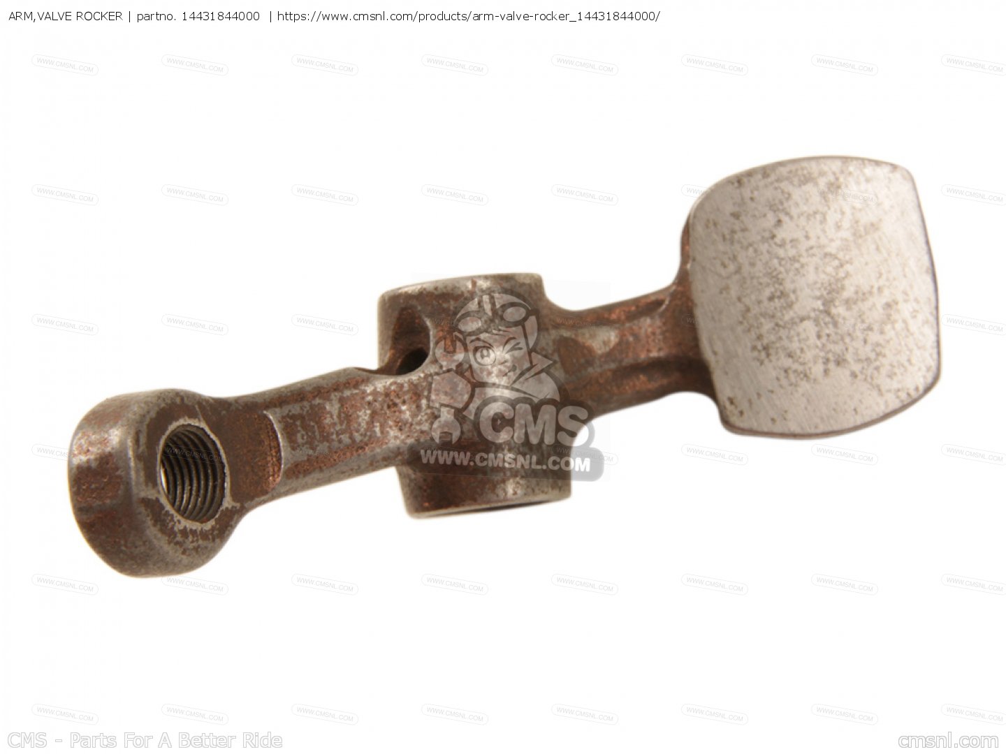 14431844000: ARM,VALVE ROCKER Honda - buy the 14431-844-000 at CMSNL