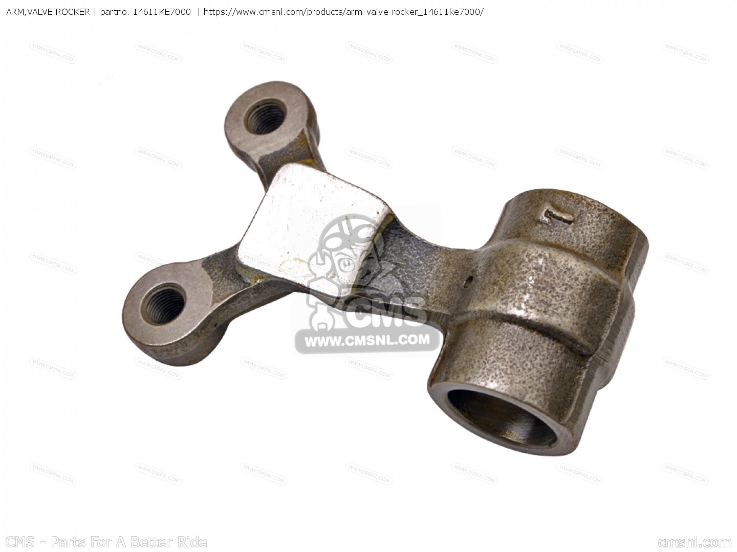 14611KE7000: Arm,valve Rocker Honda - buy the 14611-KE7-000 at CMSNL