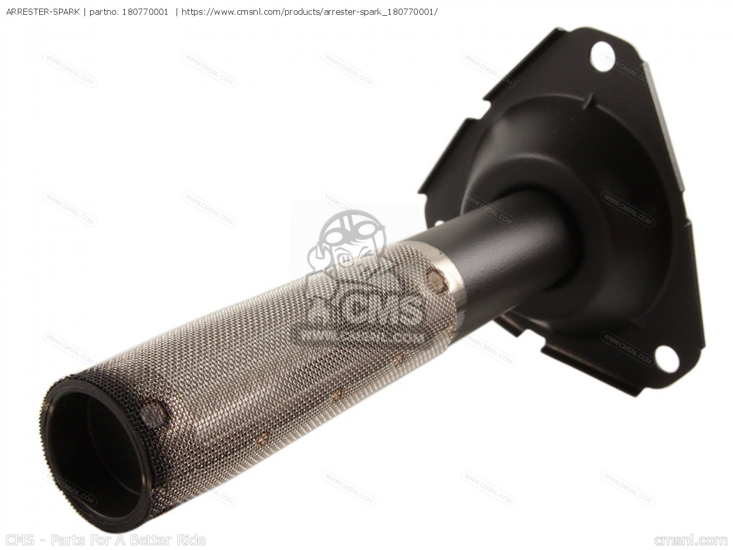 180770001: Arrester-spark Kawasaki - buy the 18077-0001 at CMSNL