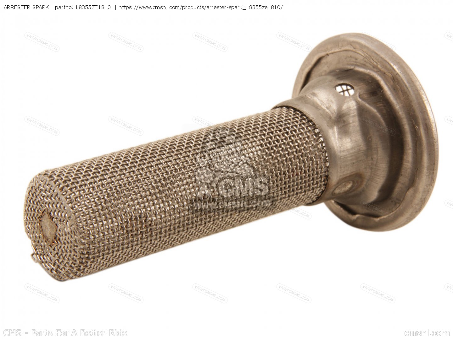 18355ZE1810: Arrester Spark Honda - buy the 18355-ZE1-810 at CMSNL