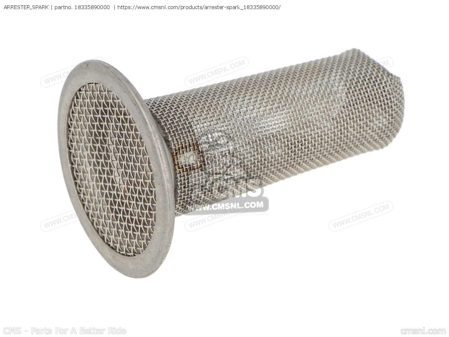 18335890000: Arrester,spark Honda - buy the 18335-890-000 at CMSNL