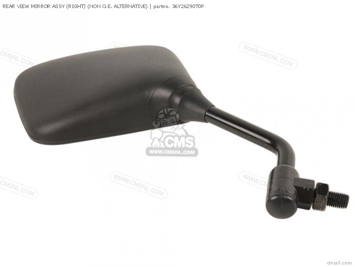 Arrière Vue Miroir Ensemble Droite NON O.E. ALTERNATIVE pour Yamaha ...