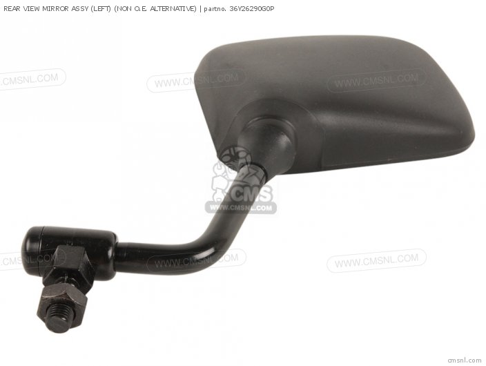 Arrière Vue Miroir Ensemble Gauche NON O.E. ALTERNATIVE pour Yamaha ...