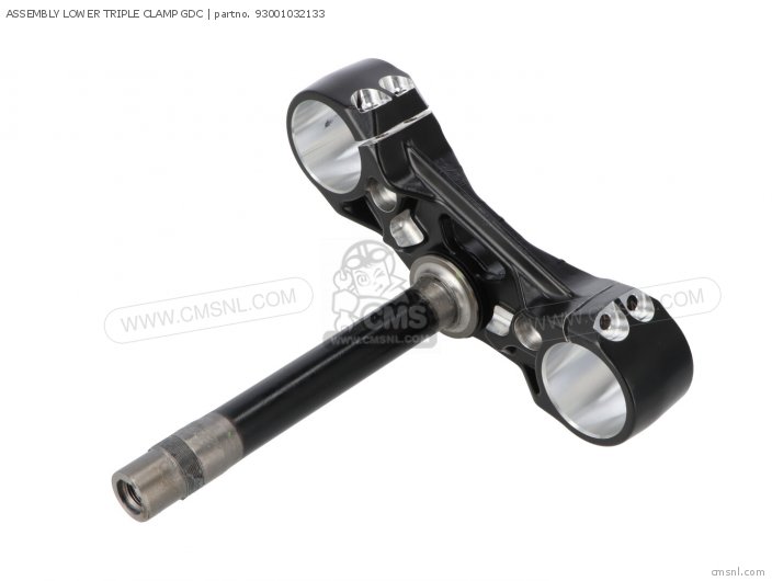 ASSEMBLY LOWER TRIPLE CLAMP GDC for KTM - order at CMSNL