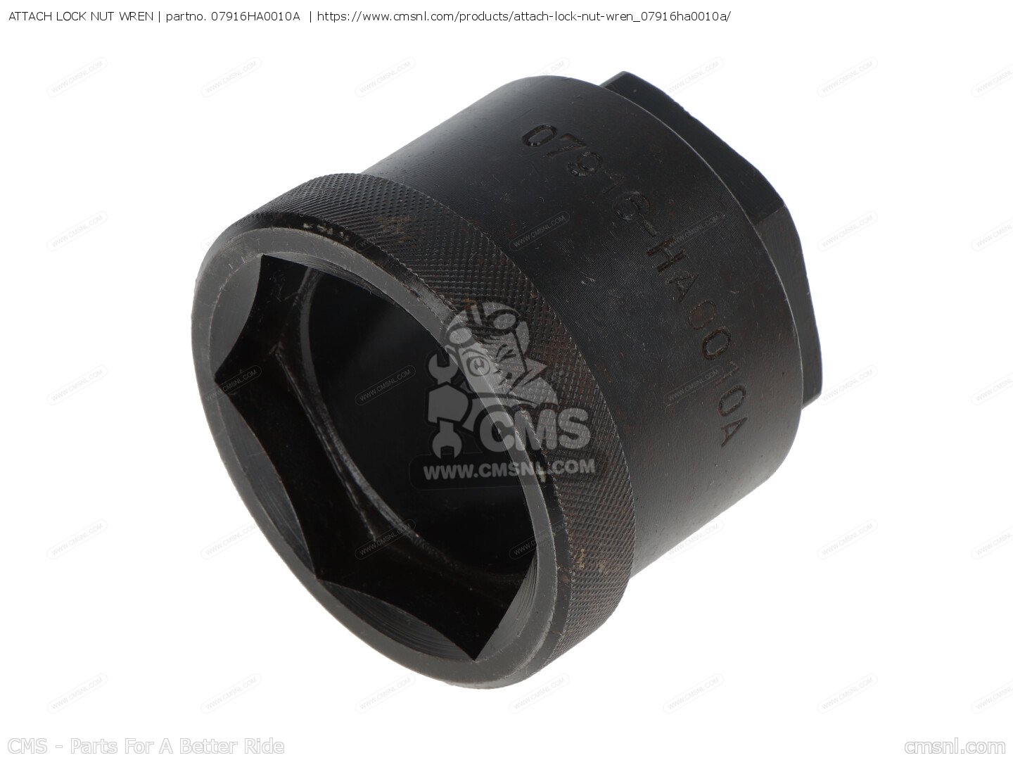 07916-HA0-010A Attach Lock Nut Wren, 07916HA0010A Honda