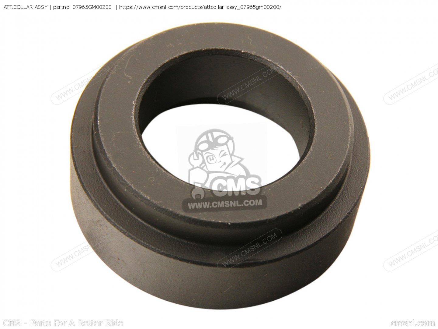 07965GM00200: ATT.COLLAR ASSY Honda - buy the 07965-GM00200 at CMSNL