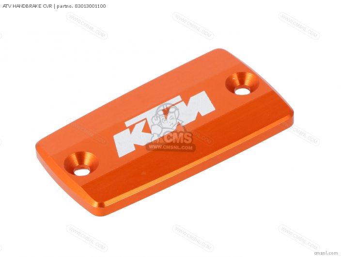 83013001100: ATV HANDBRAKE CVR KTM - buy the 83013001100 at CMSNL