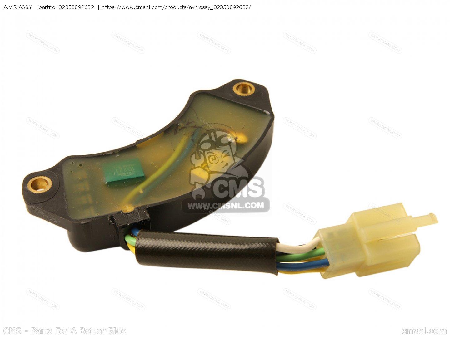 32350892632: A.V.R ASSY. Honda - buy the 32350-892-632 at CMSNL