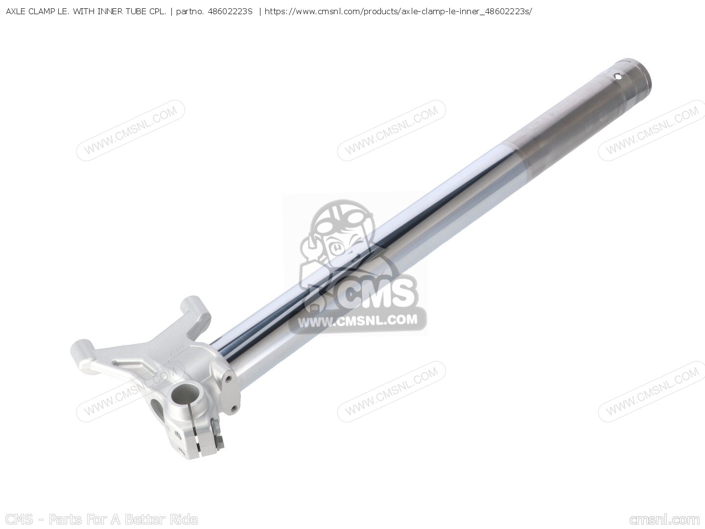 48602223S: AXLE CLAMP LE. WITH INNER TUBE CPL. KTM - buy the 48602223S ...