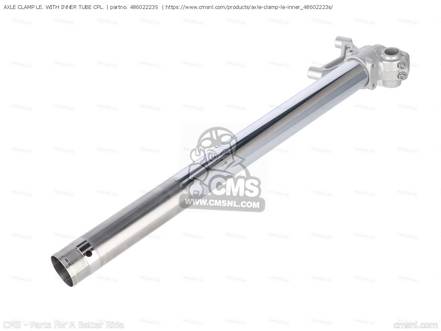 48602223S: AXLE CLAMP LE. WITH INNER TUBE CPL. KTM - buy the 48602223S ...