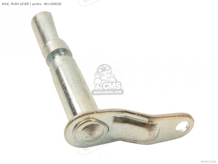 4011638202: AXLE, PUSH LEVER Yamaha - buy the 401-16382-02-00 at CMSNL