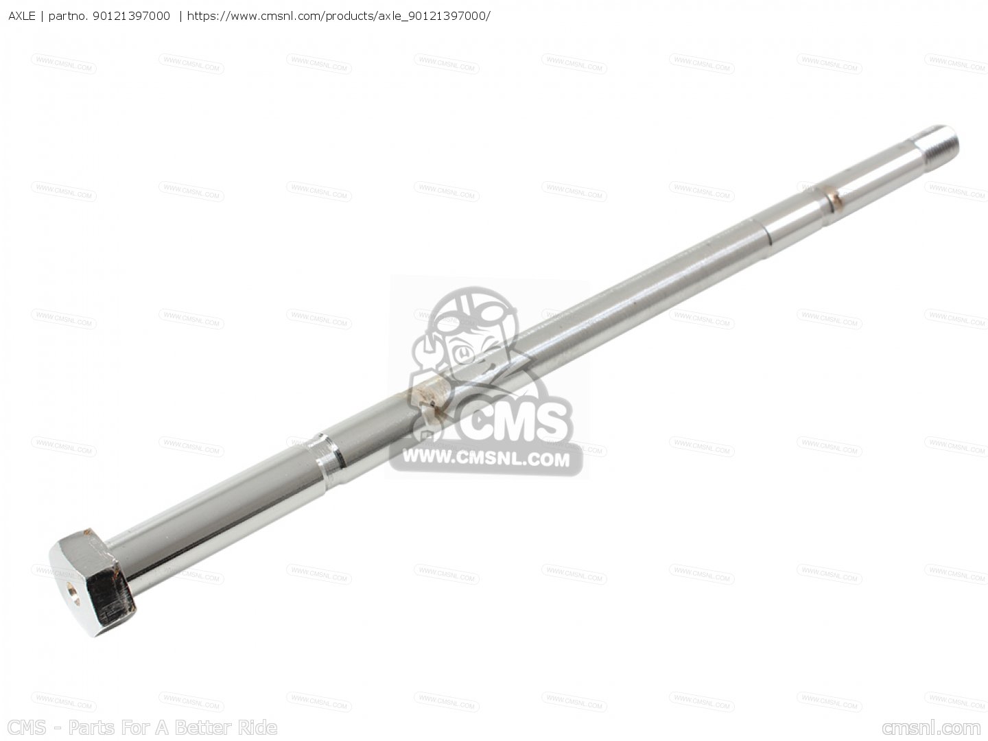 90121397000: AXLE Honda - buy the 90121-397-000 at CMSNL