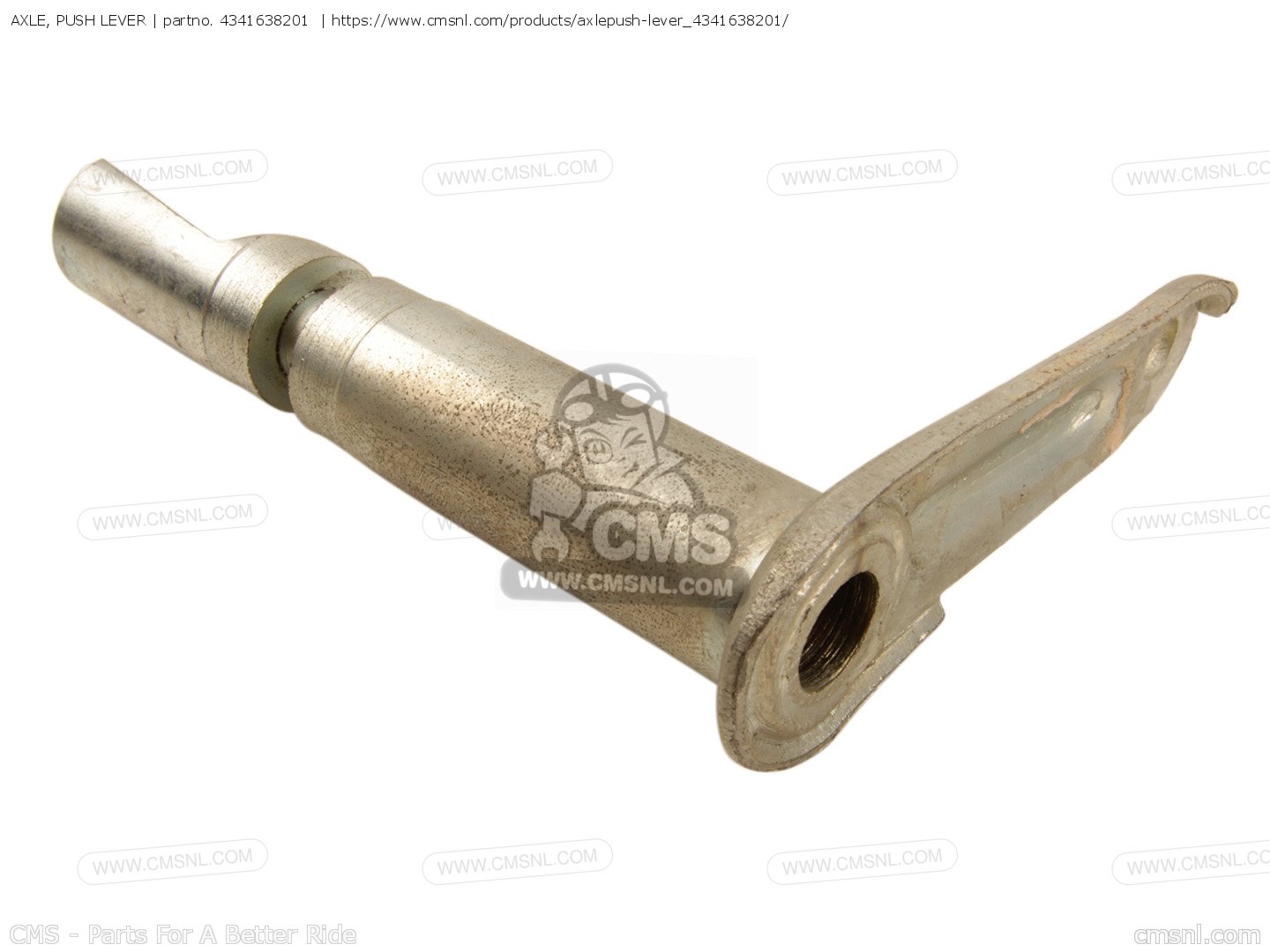 AXLE, PUSH LEVER for DT250 1974 USA - order at CMSNL