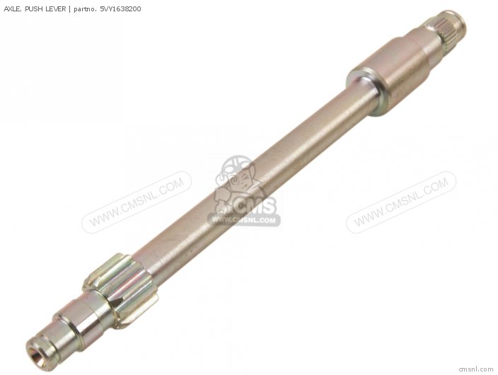 AXLE, PUSH LEVER for YZF-R1 2004 5VY1 HOLLAND 1C5VY-300E1 - order at CMSNL